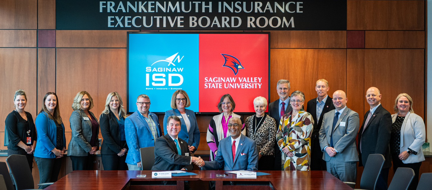 Saginaw ISD partners with SVSU to ease teacher shortages - The Michigan ...